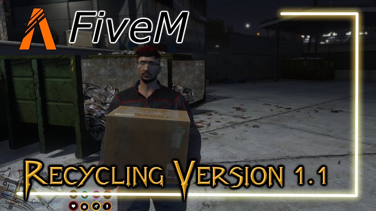 [FiveM/ESX] [FREE] Recycling Version 1.1 | Vorstellung | Deutsch | GTA ...