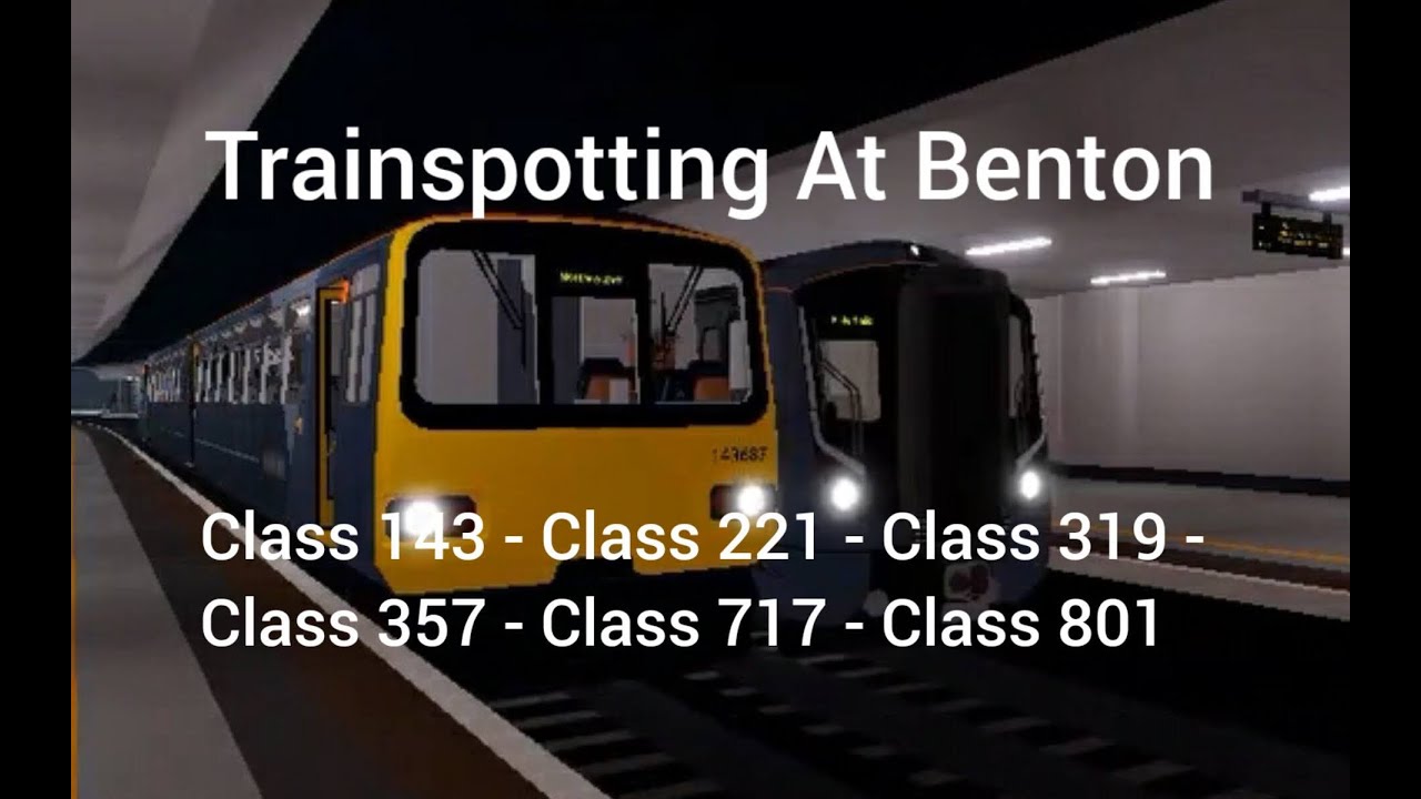 Trainspotting At Benton With A Class 319! | | SCR Trainspotting #9 ...