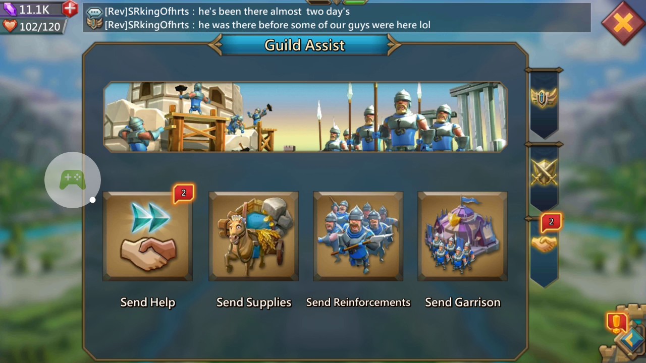 Lord mobile beginner guide to guilds - YouTube