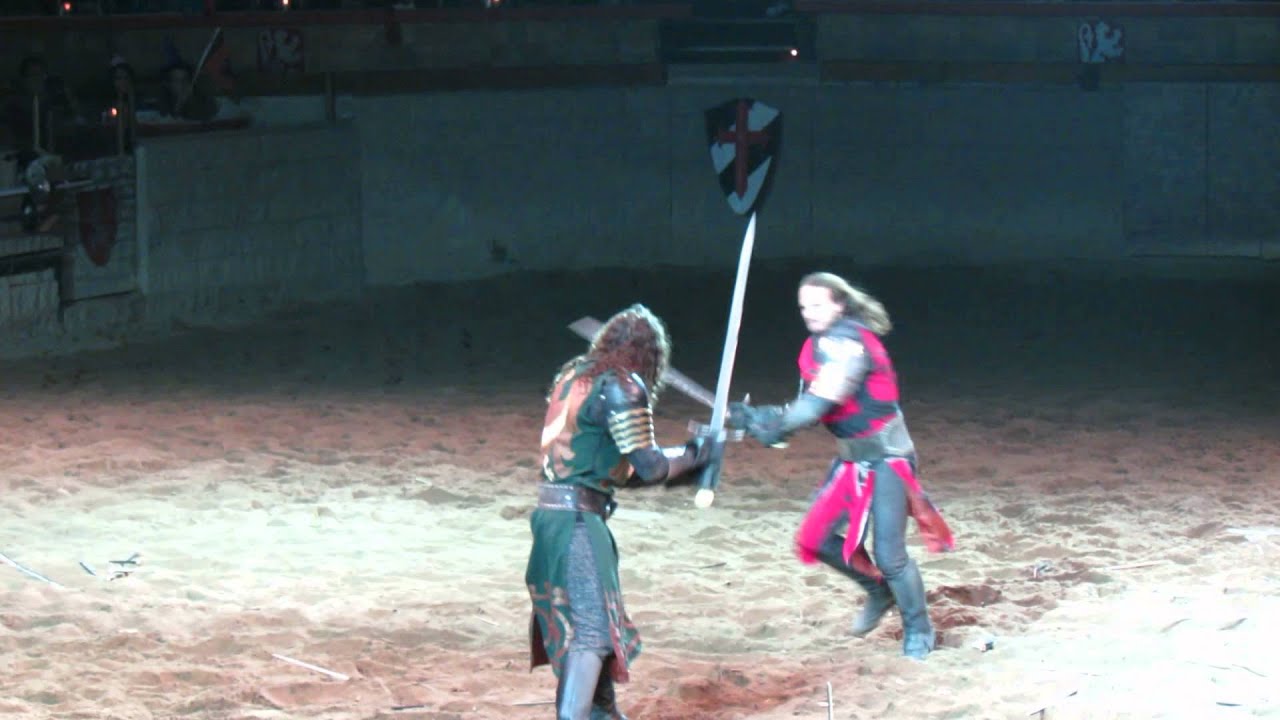 medieval times Buena Park, CA - YouTube