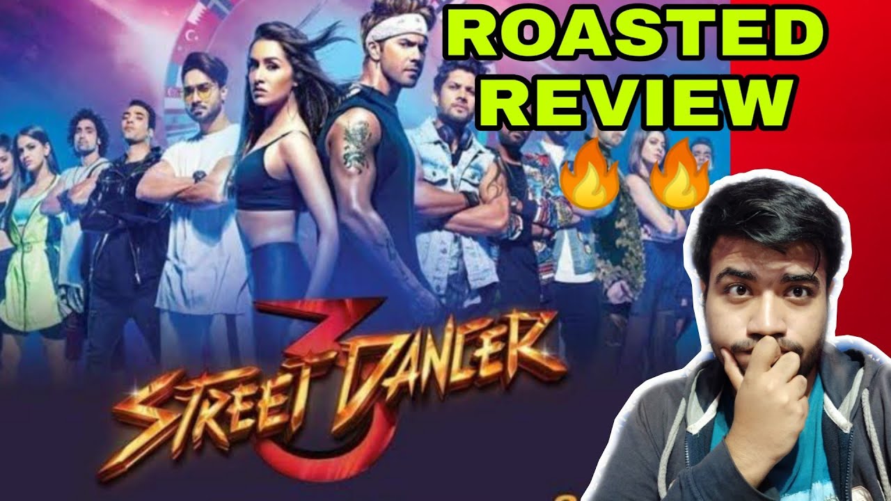 STREET DANCER 3D MOVIE REVIEW - YouTube