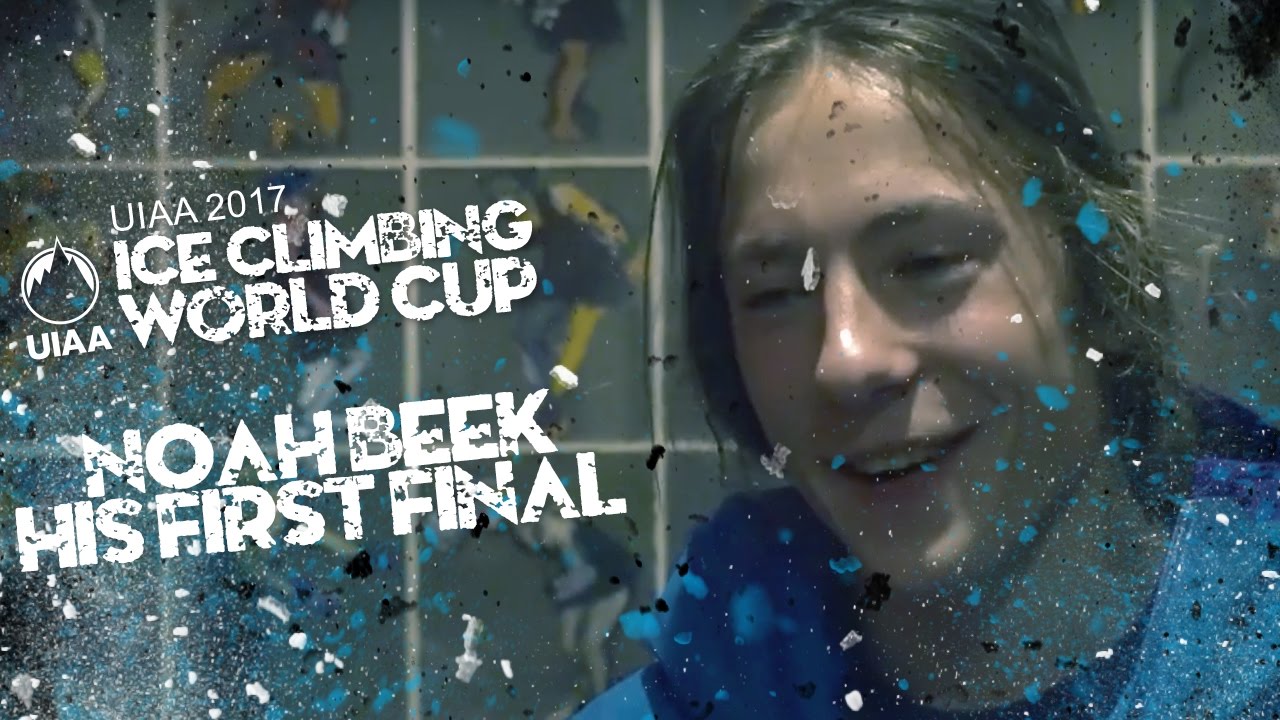 Noah Beek - his first final - YouTube