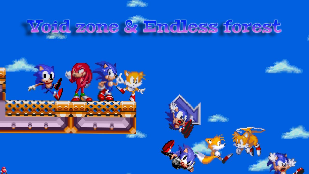 Classic sonic simulator | void zone & endless forest | by Sonic_47219 ...