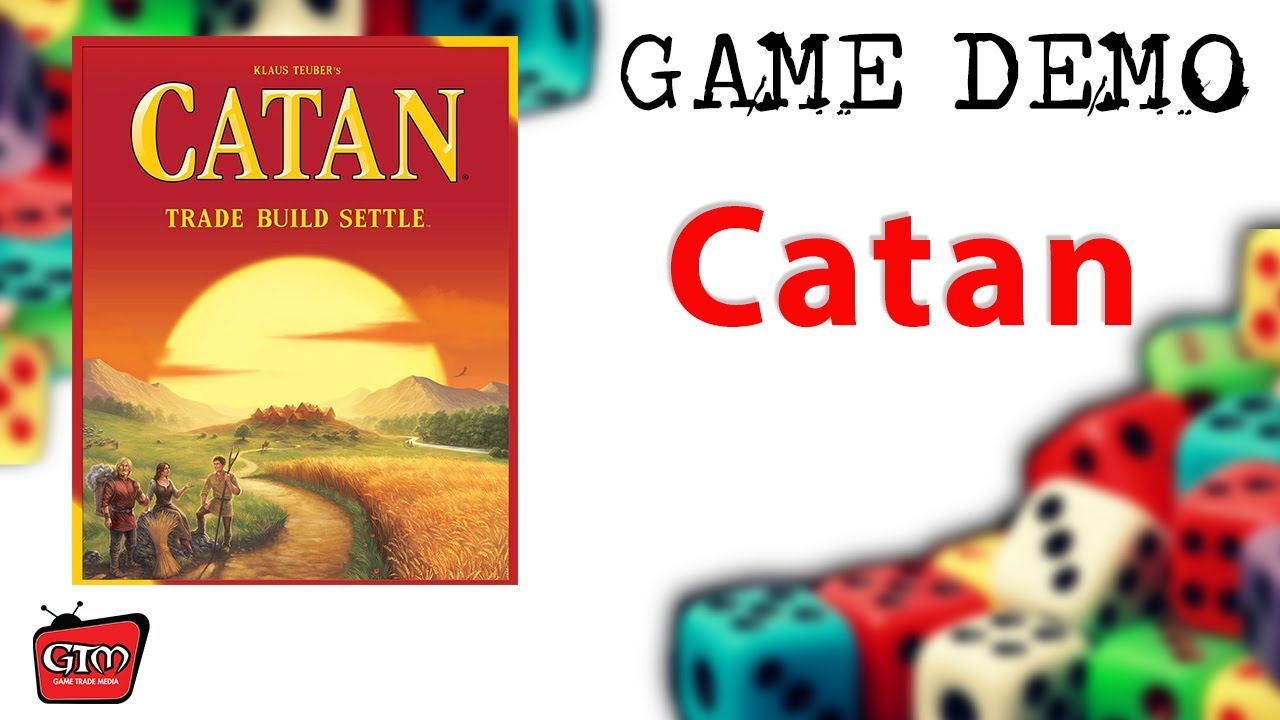 Catan: Game Demo - YouTube