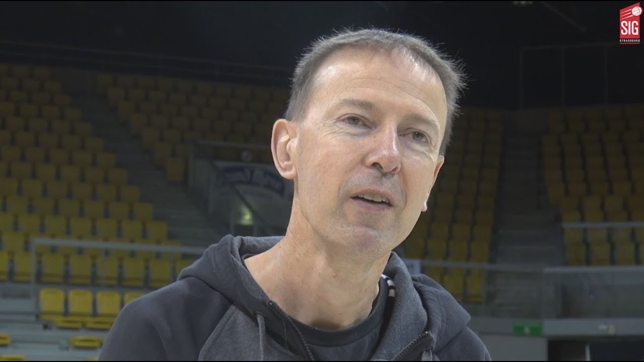 Vincent Collet: "Le challenge ultime de notre saison" - YouTube