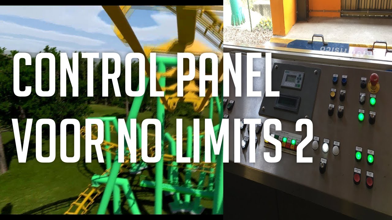 NoLimits 2 Control Panel - Update Video! - YouTube