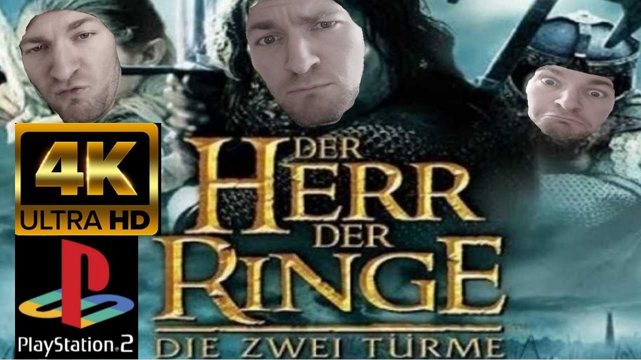 Der Herr Der Ringe: Die zwei Türme Deutsch 4K [PS2] [German] Longplay ...