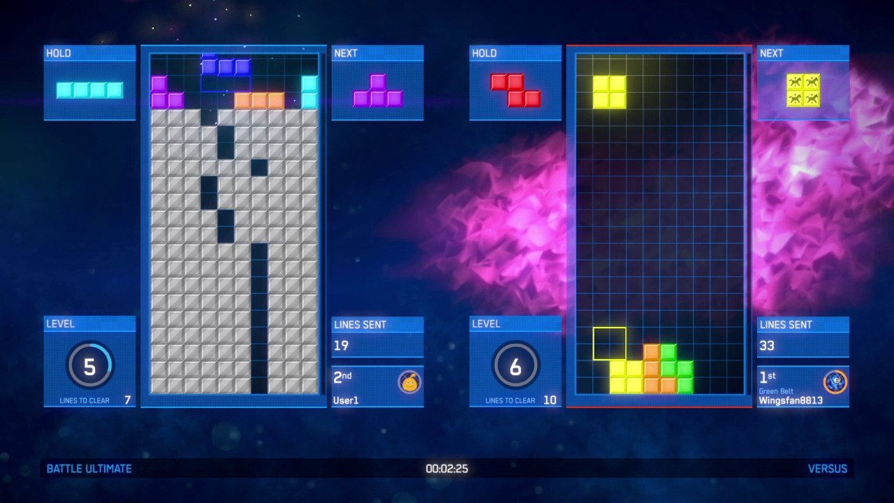 Tetris® Ultimate_PERFECT CLEAR - YouTube