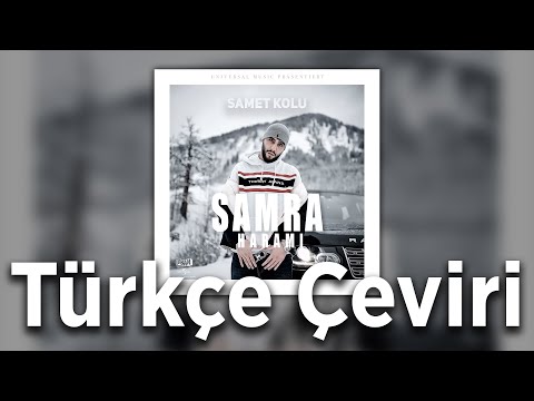 SAMRA - HARAMI [Türkçe Çeviri]