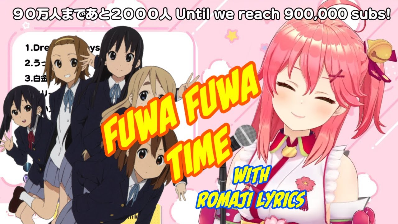 [Hololive] Sakura Miko - Fuwa Fuwa Time | Hololive Karaoke Stream | Romaji Lyrics - YouTube