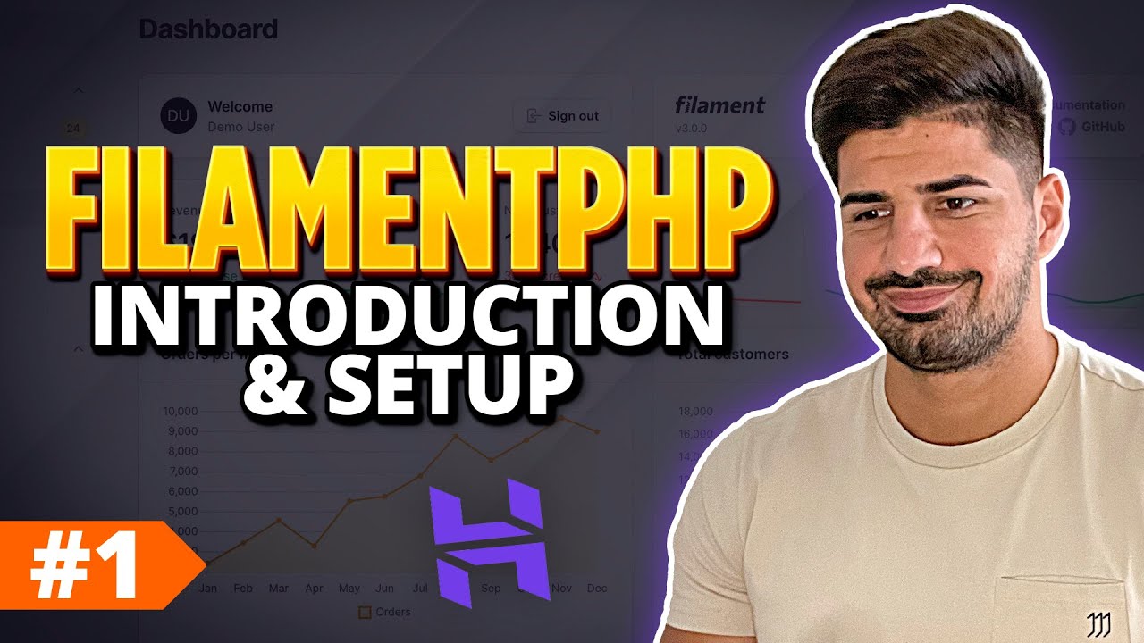 Introduction And Setup Of Filamentphp V3 Filamentphp For Beginners Complete Filamentphp