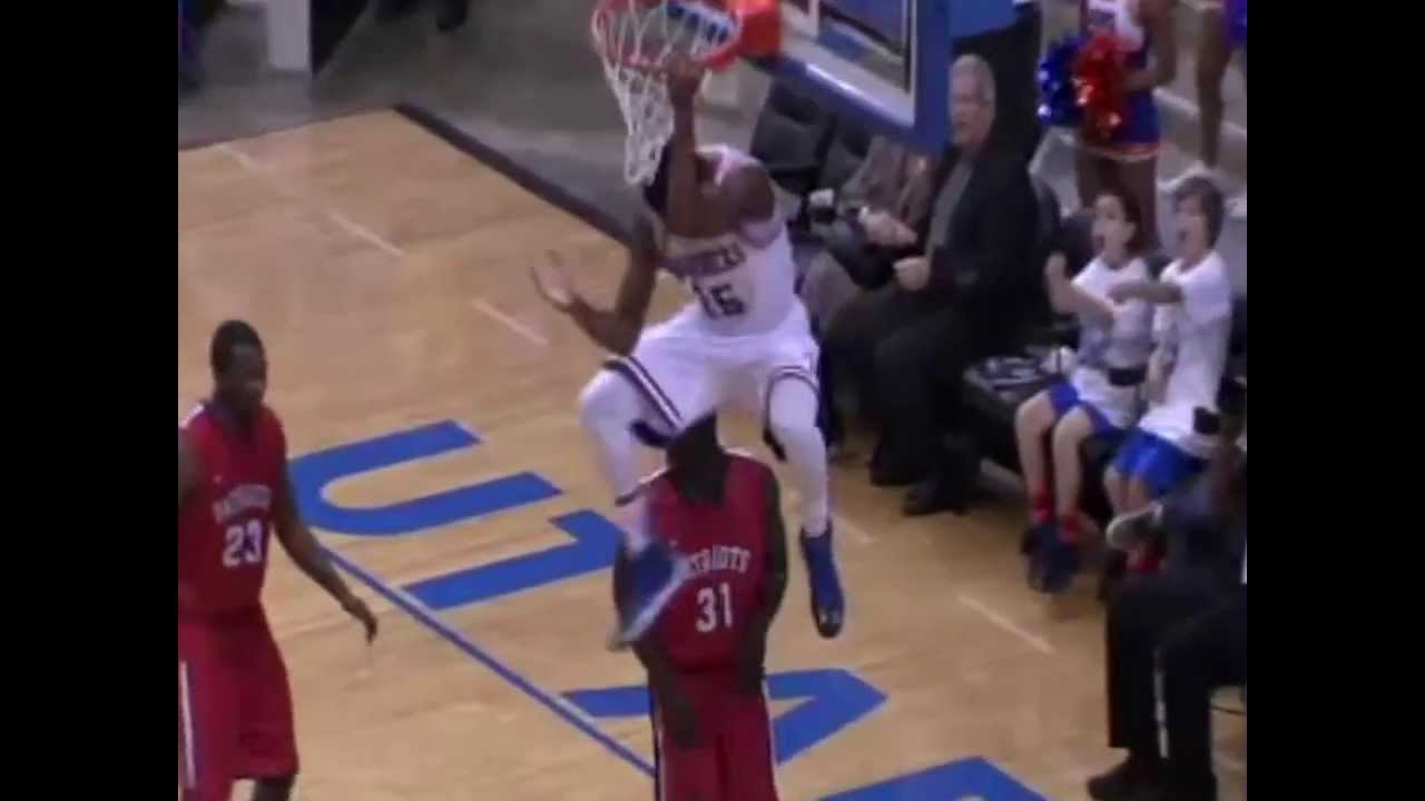 Brandon Edwards Senior Season Highlights - UTA - 2013-2014 - YouTube