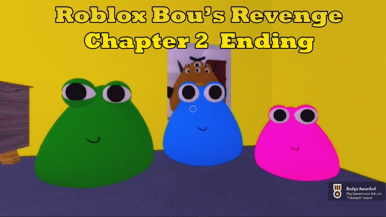 Roblox Bou's Revenge Chapter 2 Ending Gameplay - YouTube