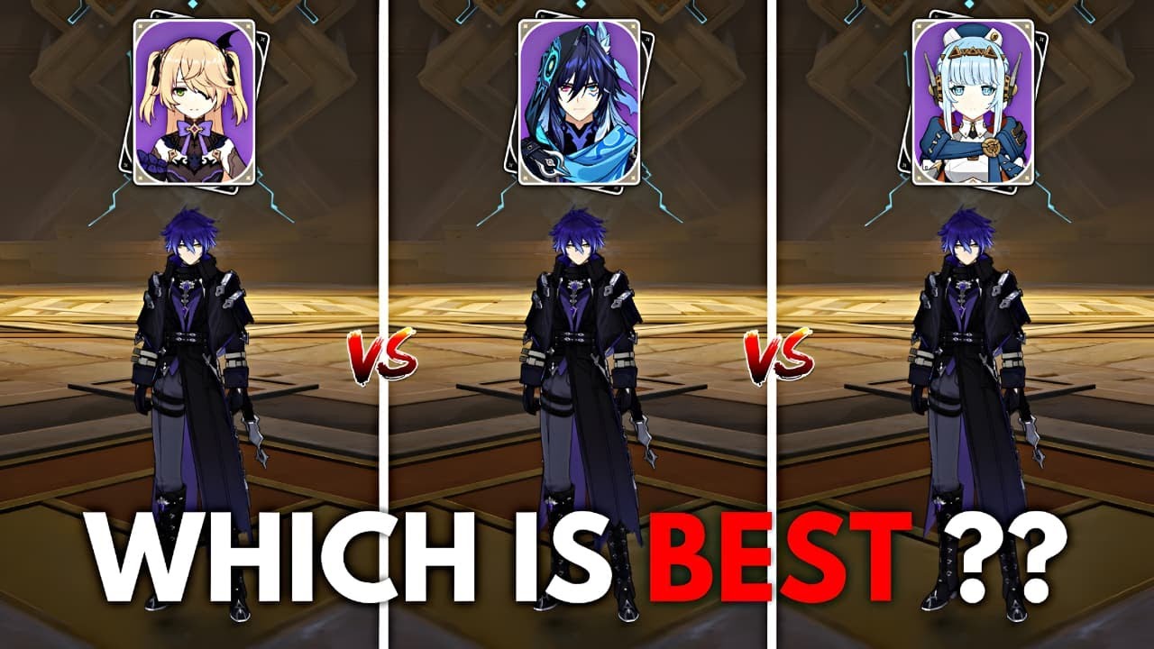 BEST TEAM for Flins! Fischl vs Ineffa! Genshin Impact - YouTube