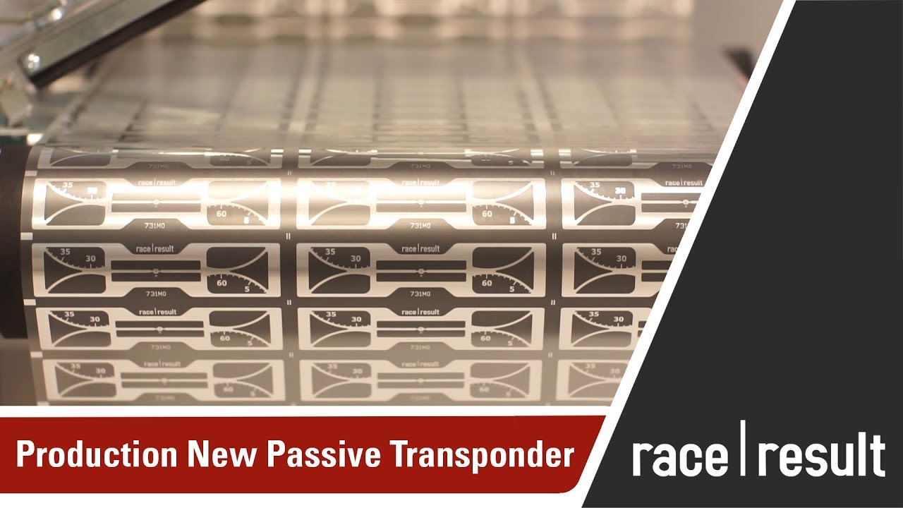 Production New Passive Transponder - YouTube