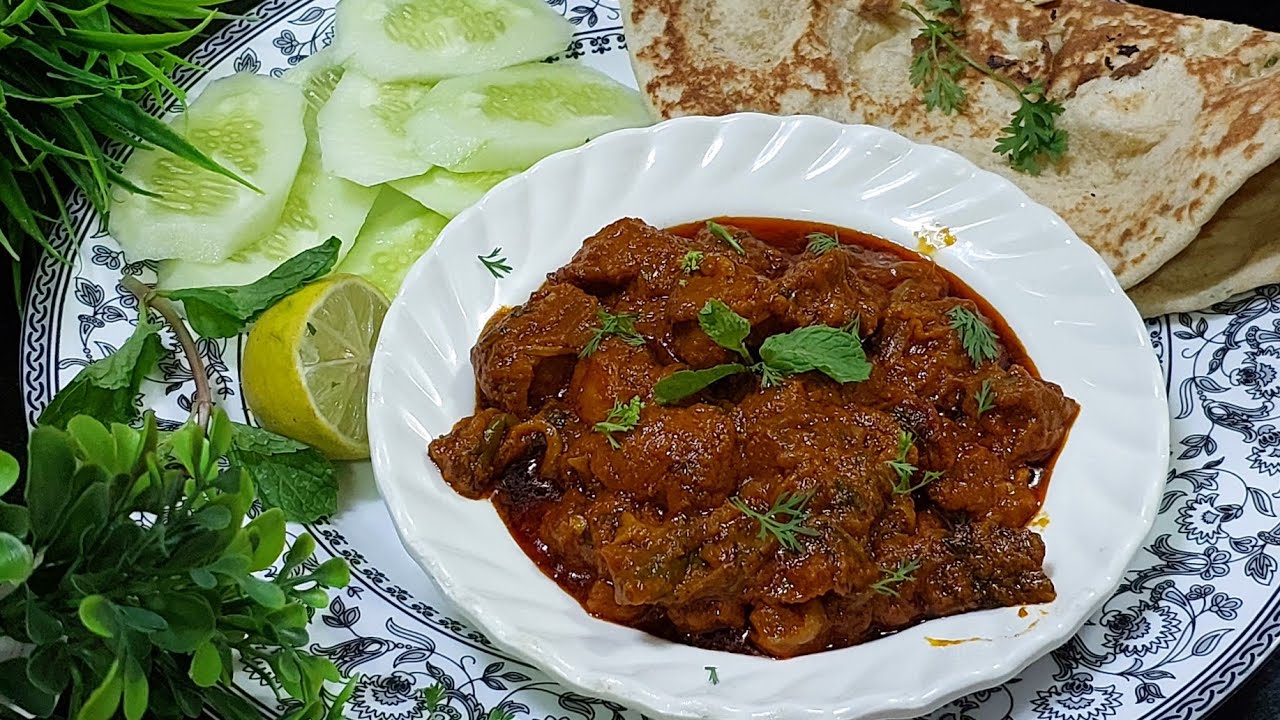 मटन करी ढाबा स्टाइल मटन करी घरी बनवा l Mutton Curry l Dhaba Style ...