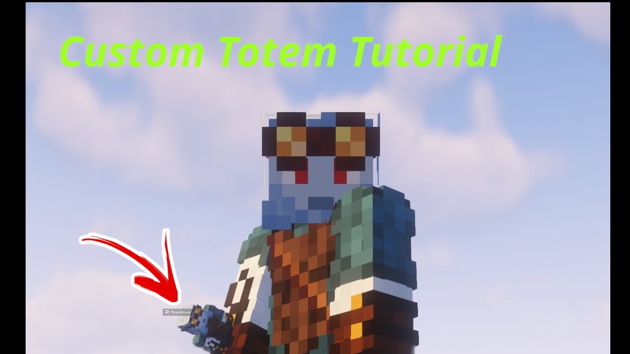 Transform Your Minecraft Experience: Create a Custom Totem that Mirrors ...