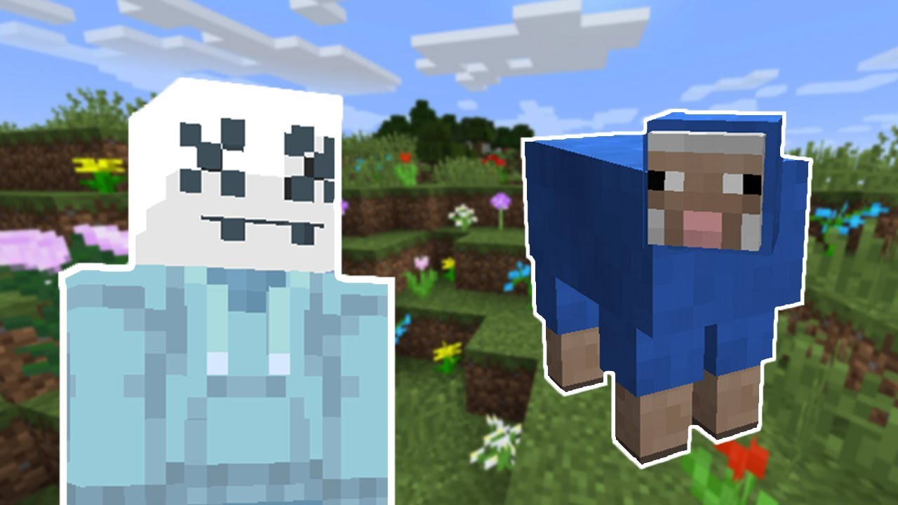 How To Dye Sheep In Minecraft - YouTube