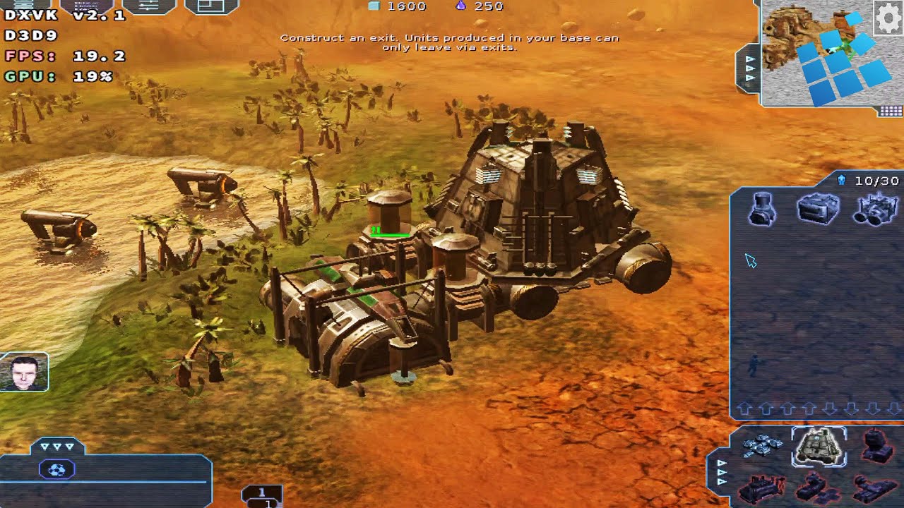 PC Games on Android - Earth 2160 (2005) / Adreno 660 / DXVK 2.1 ...