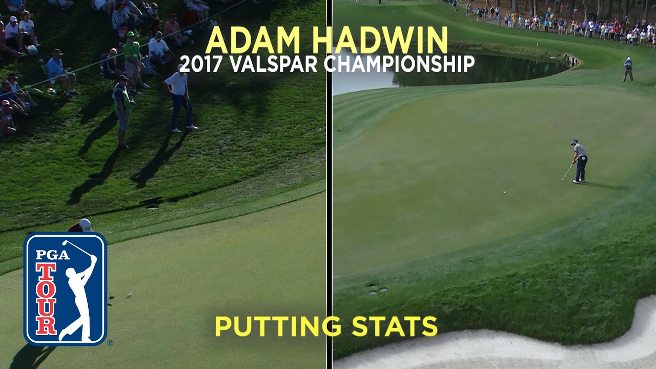 By the Numbers: Adam Hadwin’s clutch putting - YouTube