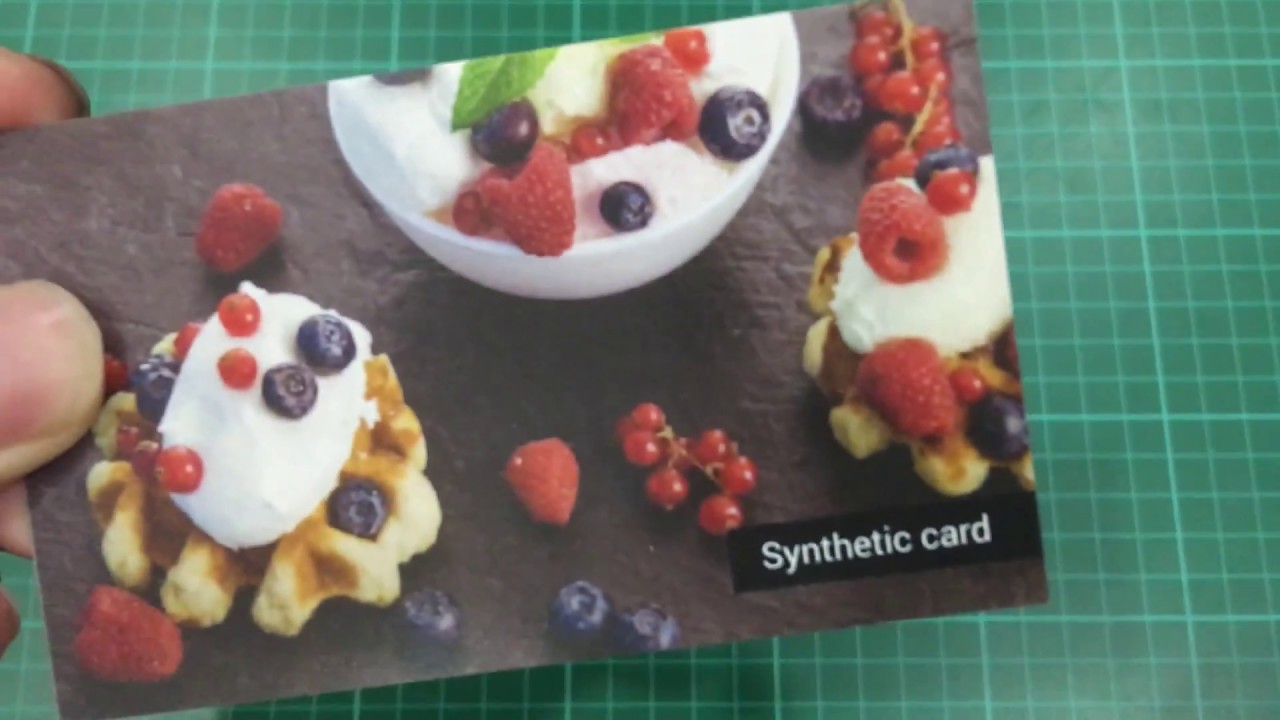 Synthetic Card - YouTube