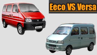 Maruti Versa Modified