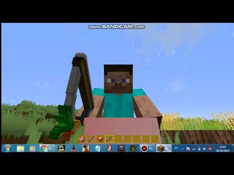 como montar un cochinito en minecraft - YouTube