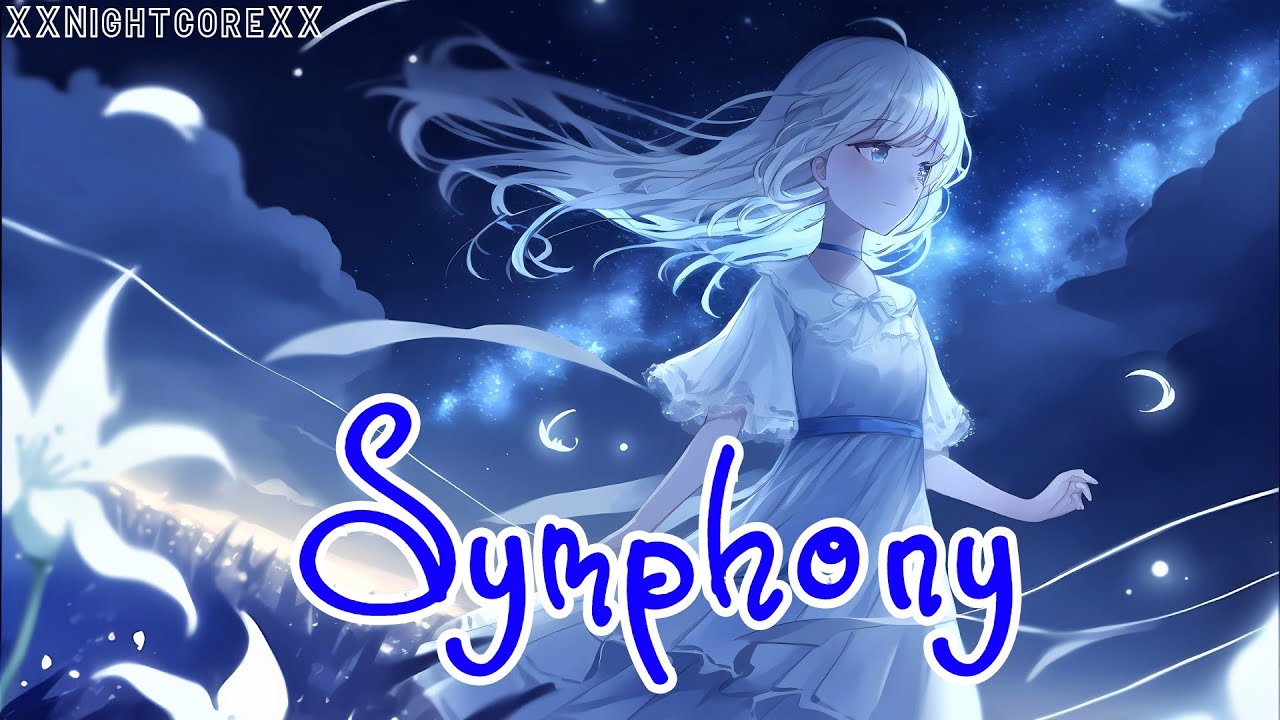 Nightcore - Symphony || Lyrics - YouTube
