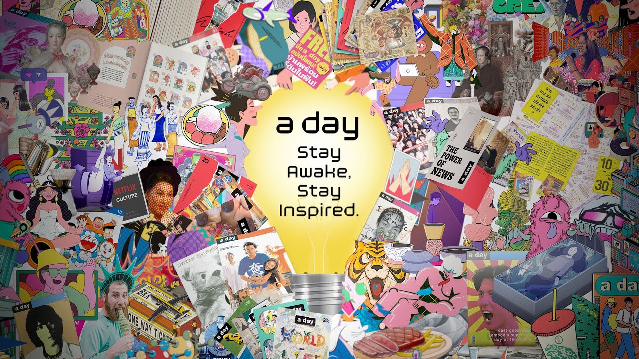 A Brand New "a day" - Stay Awake, Stay Inspired - YouTube