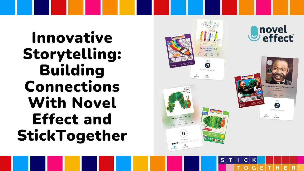 Innovative Storytelling: Building Connections With Novel Effect and ...