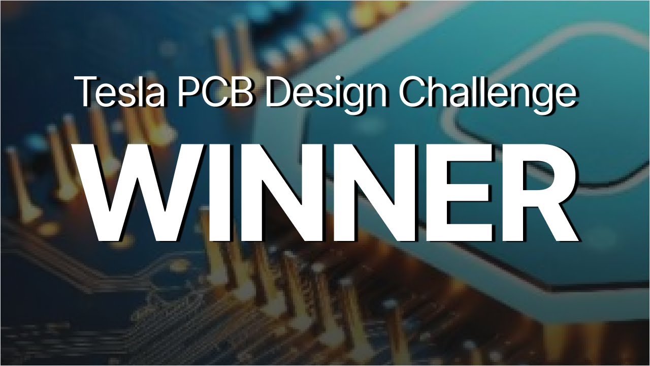 Tesla Display PCB Design Challenge: The Winner Is...(plus analysis ...