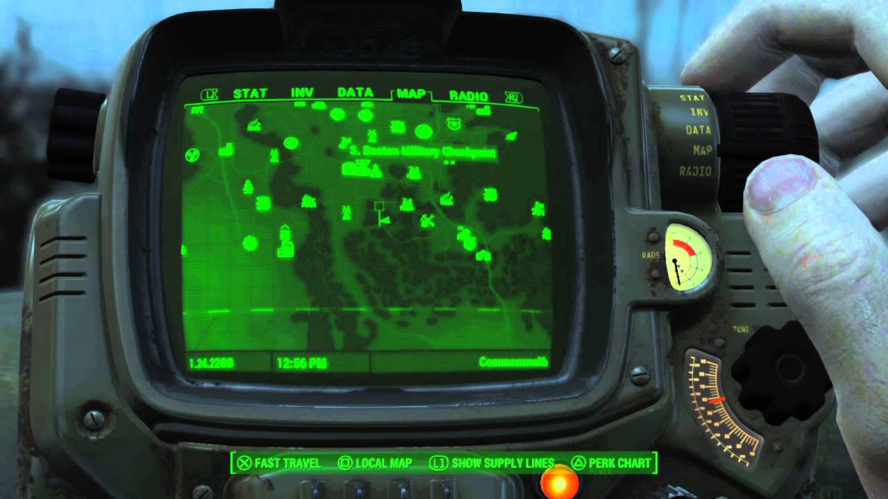 Fallout 4 - Swamp Behemoth - YouTube