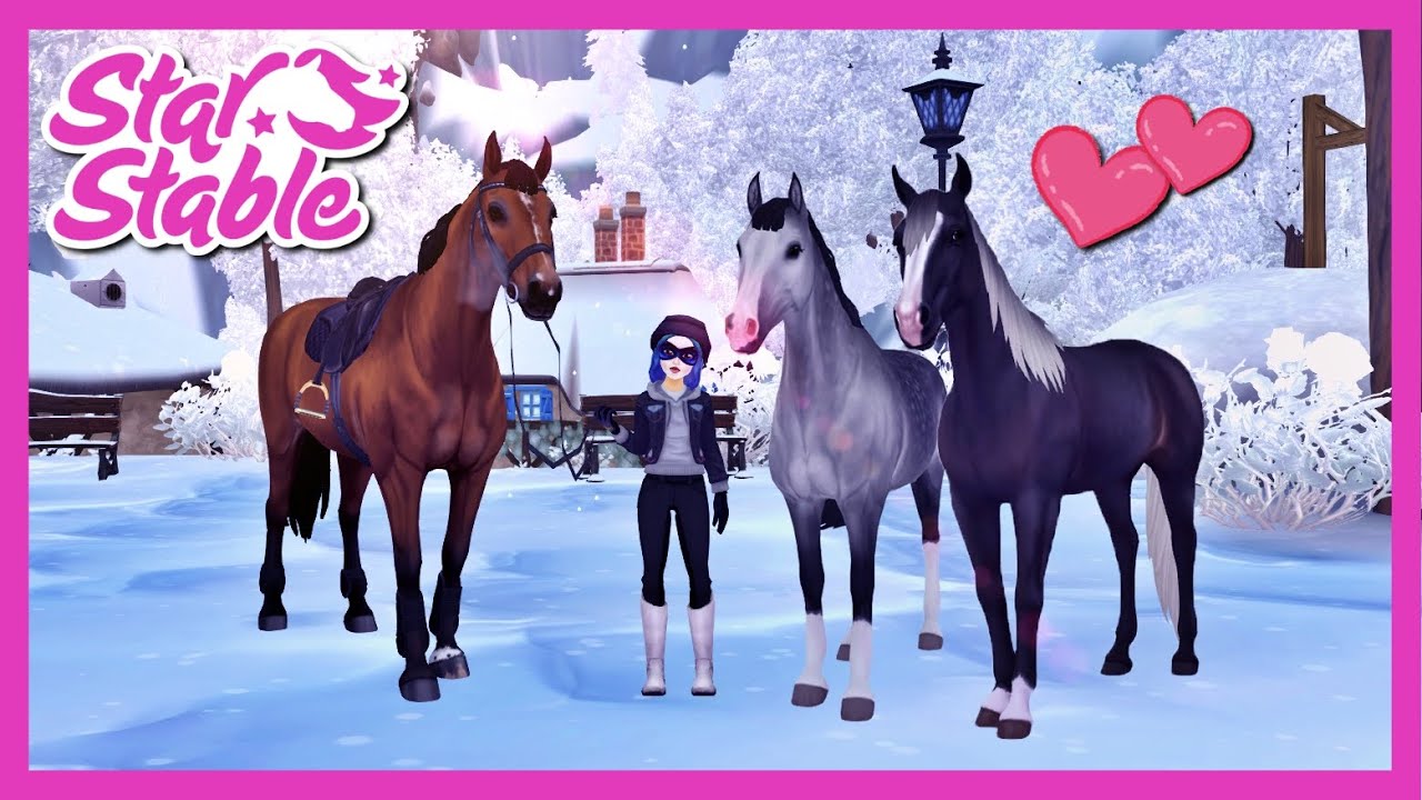 Újabb lovak az istállómban! 😱🐴 Star Stable Online - YouTube