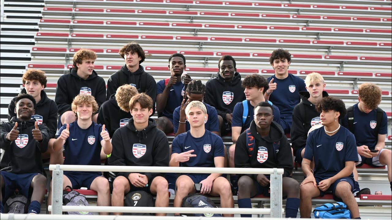 Idaho ODP highlights/ #6 Ty kindelspire Right outside back - YouTube