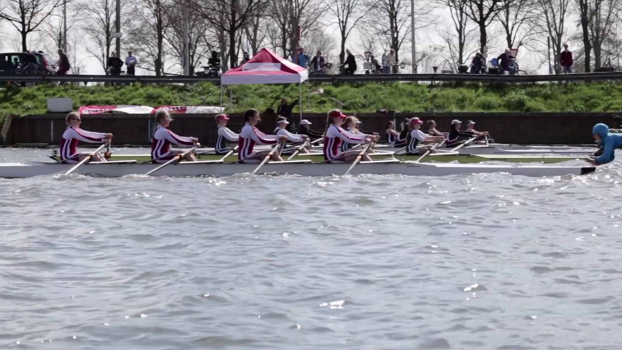 KRCG - Koninklijke Roeivereniging Club Gent - YouTube