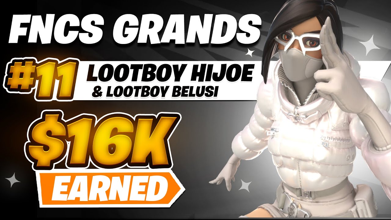 11TH PLACE GRAND FINALS🏆($16.000) w/ @belusifn - YouTube