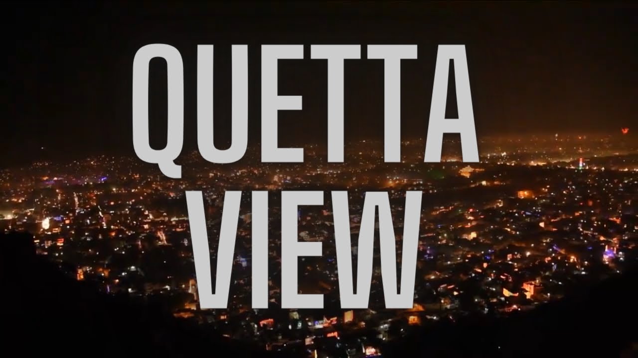 Quetta City Night View Quetta Pakistan | Pyara Quetta | Quetta ...