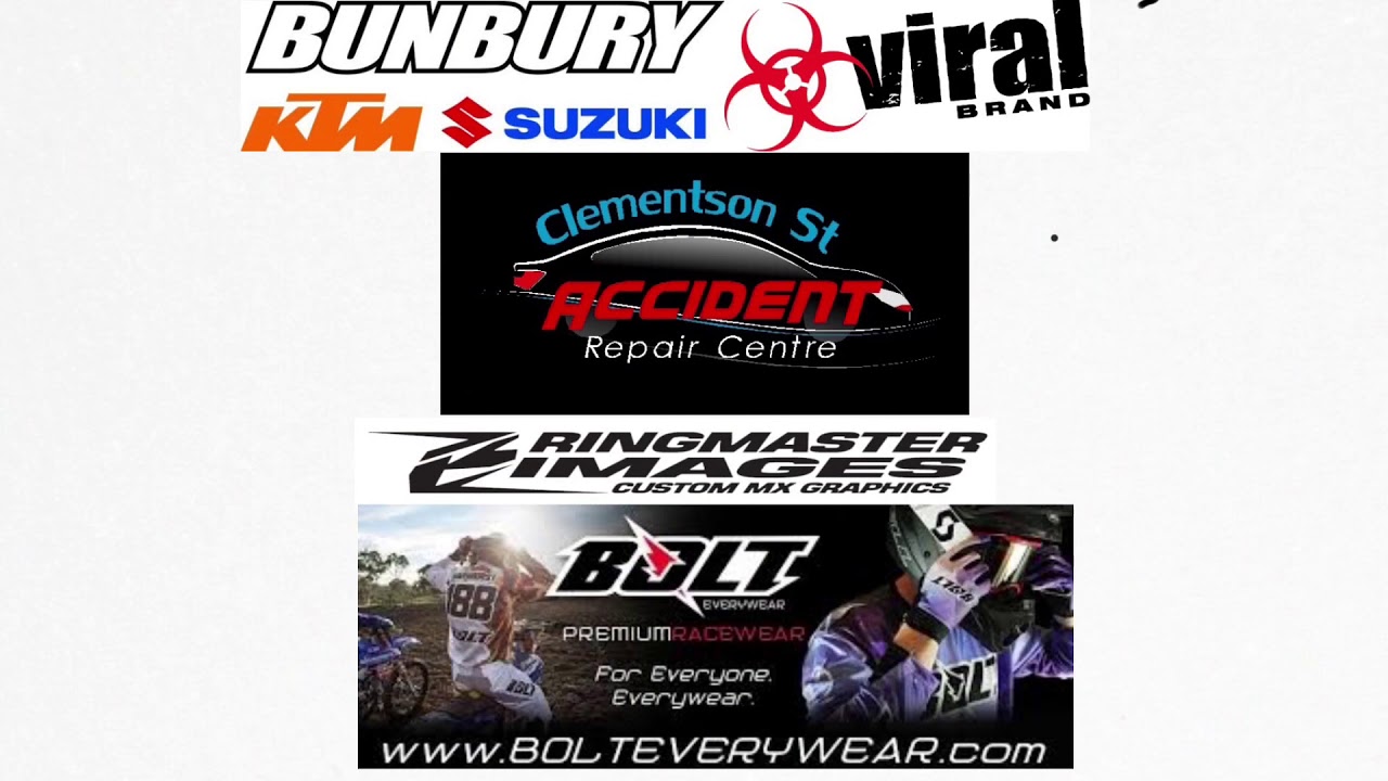Rossi Johnson Broome Motocross June 2018 - YouTube