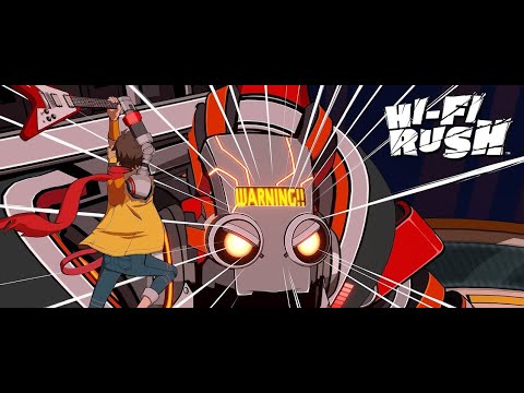 HI Fi Rush First Boss Fight - YouTube
