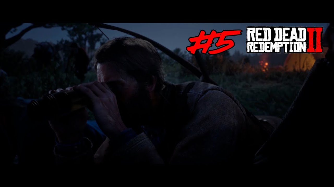Red Dead Redemption 2 - Parte 5: O resgate de Sean Macguire ...