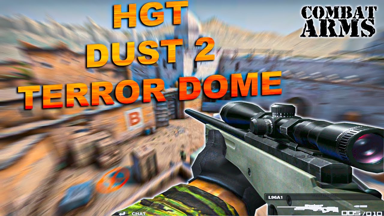 COMBAT ARMS || JOGANDO HGT PELA PRIMEIRA VEZ NO MAPA DO CS || DUST 2 ...