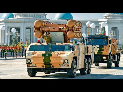 Türkmenistan Ordusunun Kuruluş Yıl Dönümü Kutlandı