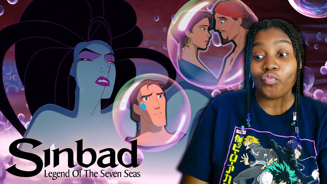 DreamWorks **SINBAD** is a little SCANDALOUS... - YouTube