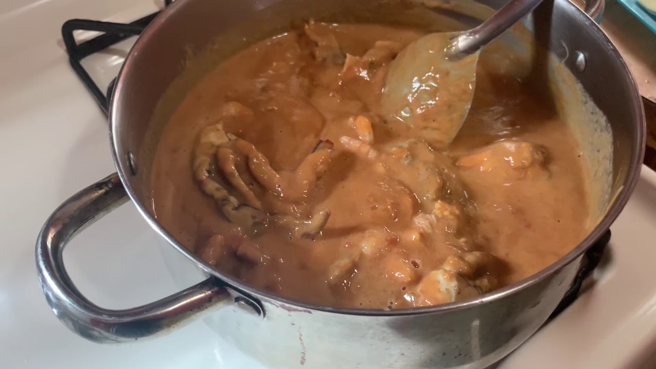 Liberian Peanut Butter Stew / African Food - YouTube