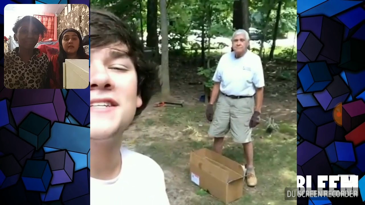 Try not to laugh challenge with violet panda - YouTube