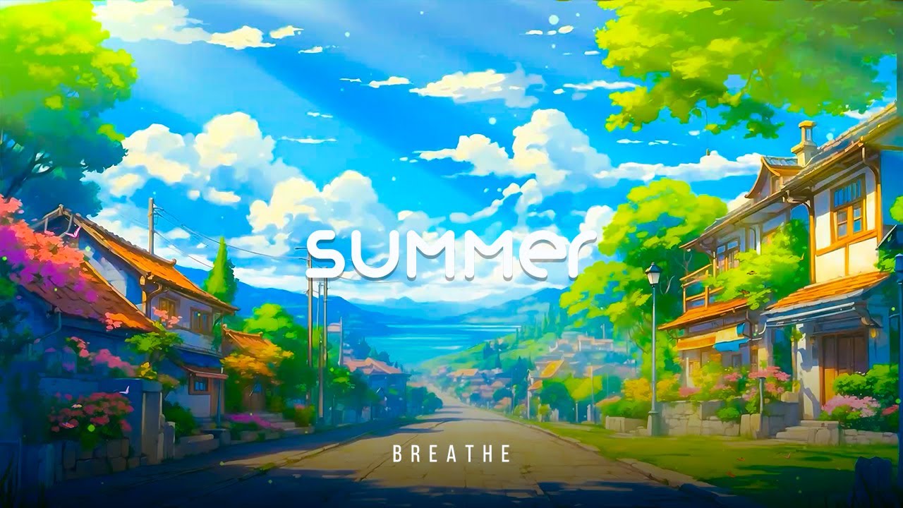 SUMMER AMBIENCE ☀️Tranquil Sounds of Nature | Summer Retreat in the ...