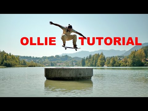 Ollie lernen Skateboard Trick in 3 Schritten unter 4 Minuten. So geht es.