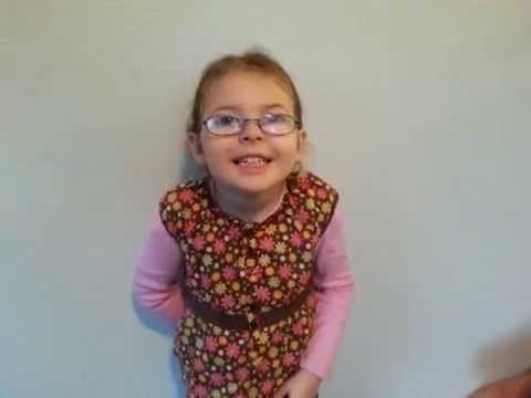 Ruby's Harry Potter style scar - YouTube