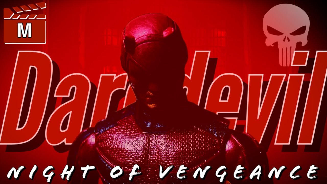 Daredevil: Night of Vengeance Stop Motion Film - YouTube