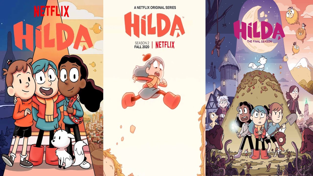 Hilda Season 1-3 Openings (Comparison) - YouTube